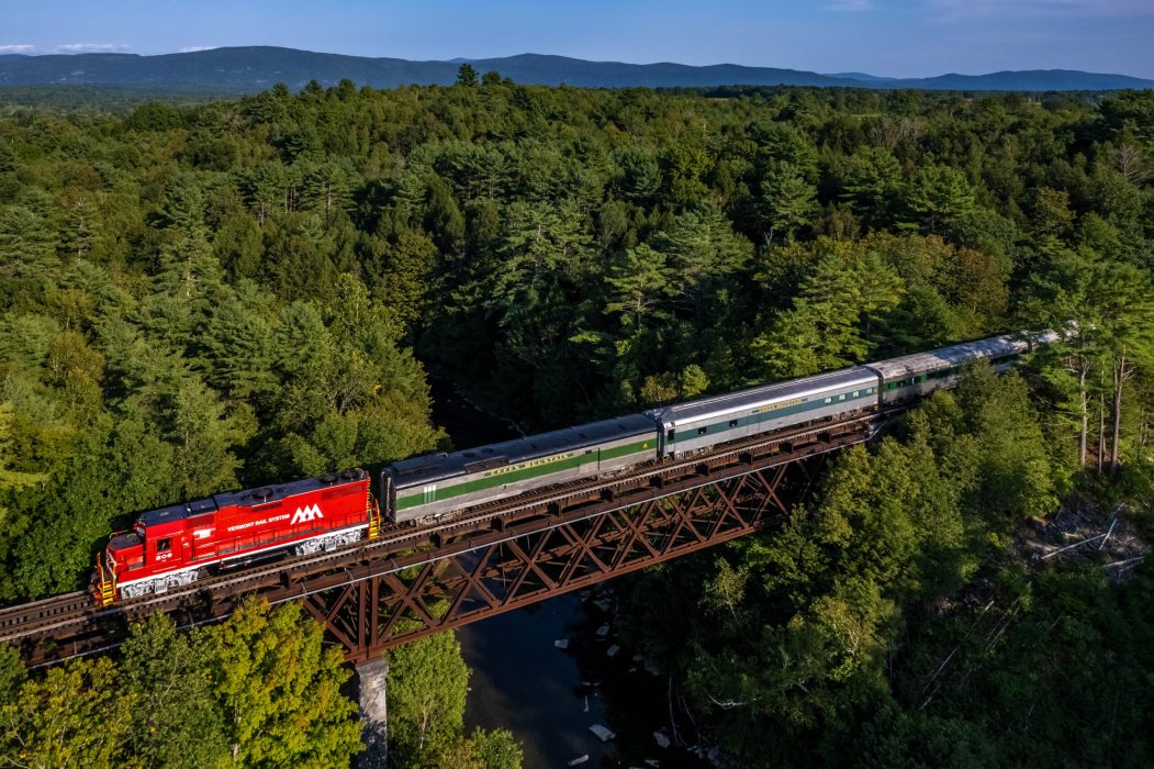 Vermont Rail System Passenger Services | Train Rides from Burlington